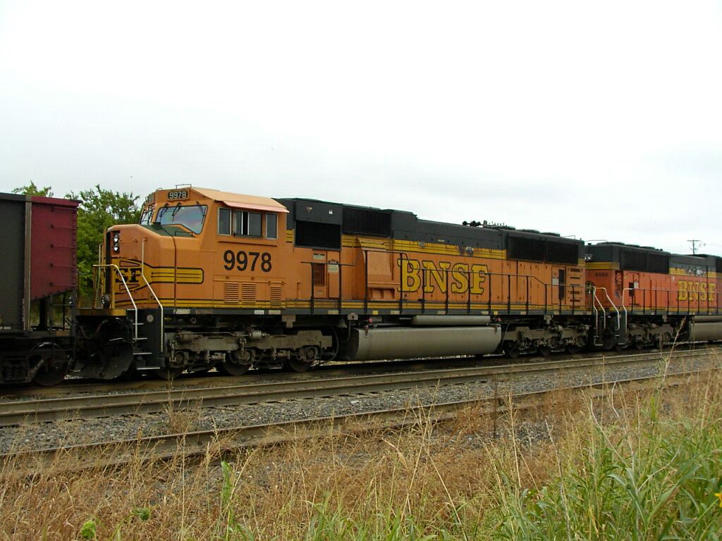 BNSF 9978